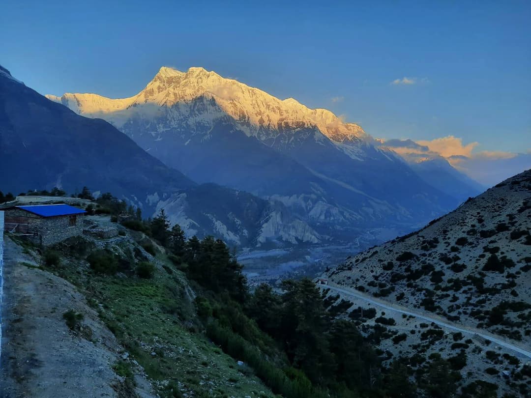 Kathmandu Manang Overland Jeep Tour | Manang Mustang Jeep Tour Package ...