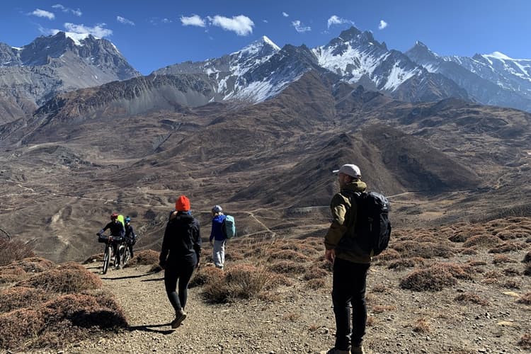 Trekking in Lower Mustang via Lubra to Jomsom Marpha 2026-2027 | Nepal ...